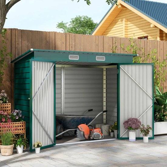 Fietsberging - Fietsenhok - Stalling - Tuinschuur - Huis - Overdekt ...