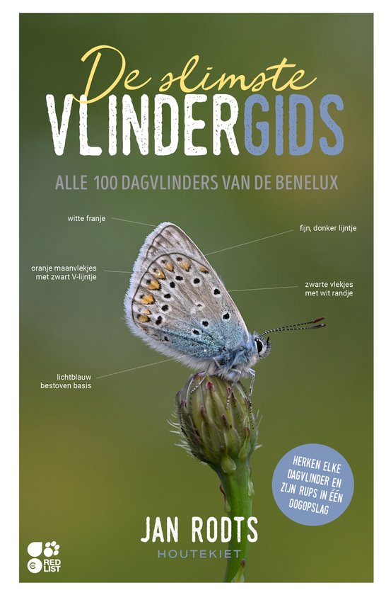 De Slimste Vlindergids, Jan Rodts | 9789057209413 | Boeken | bol
