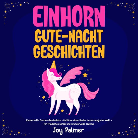 Stilvolle Gute Nacht Geschichte Einhorn Ebenbild