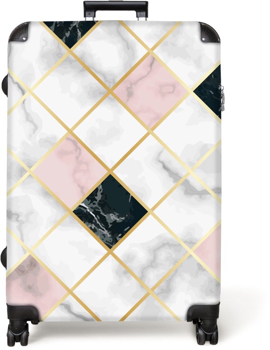 NoBoringSuitcases.com® - Koffer groot - Reiskoffer lichtgewicht ...