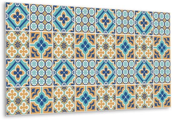 Tulup PVC Wandpaneel - Decoratief Patroon Vinyl Wandpaneel - 100 cm x ...