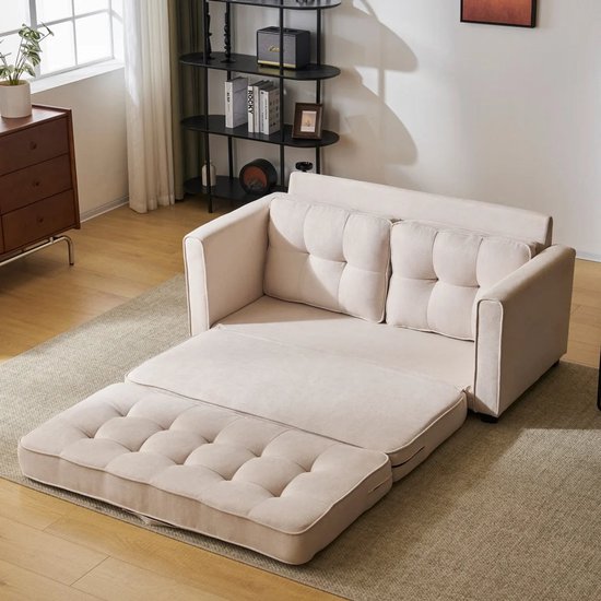 2-Persoons Slaapbank – Slaapbankbed – Bedbank – Loungebank – Compact ...