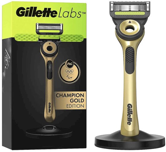 Gillette Labs Scheermes Gold Edition 1 set | bol