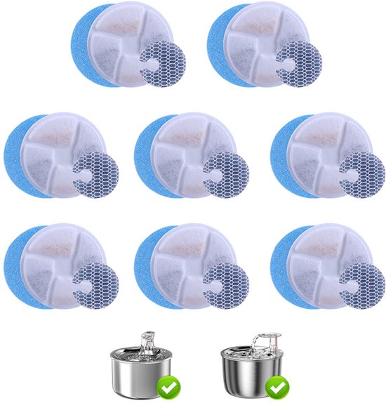 Kat filter voor waterdispenser filter voor actieve kool | bol