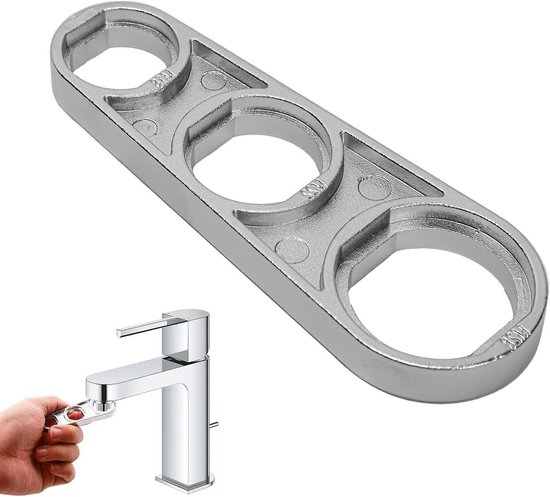 Allecto plus - Bubbelsleutel kraan verloopstuk 6-in-1 voor keuken en ...
