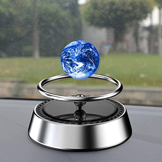 Auto luchtverfrisser diffuser, auto parfum decoratie drijvende planeet ...