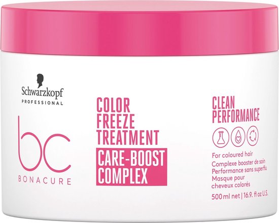 Schwarzkopf BC Color Freeze Treatment 500ml | bol