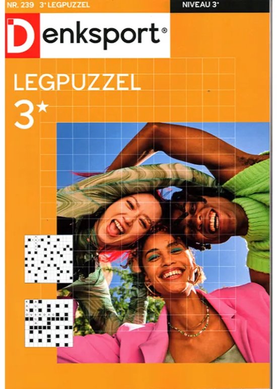 Denksport Legpuzzel - 239 2025 | bol