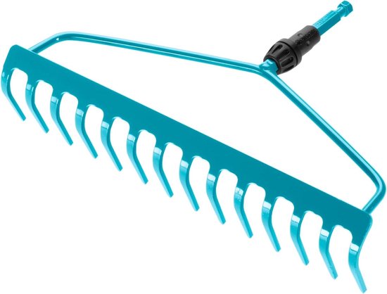 Combisystem Bracket Rake: Robust Rake with 14 Teeth - Accessory for ...
