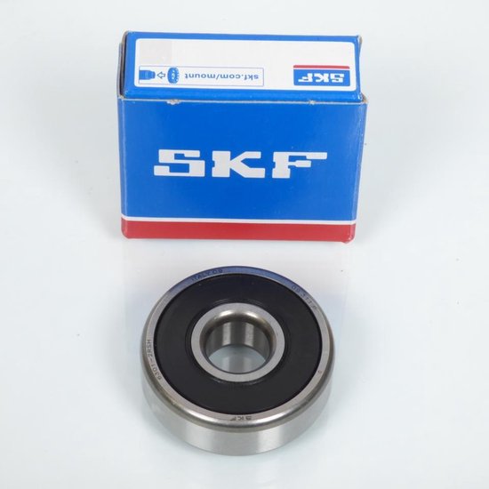 Roulement de roue SKF pour Moto Honda 125 Cg Es 2004 à 2008 12x37x12 ...