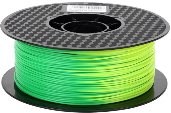 3D Printer Filament Color Changing - Temperatuurgevoelig - Groen naar ...