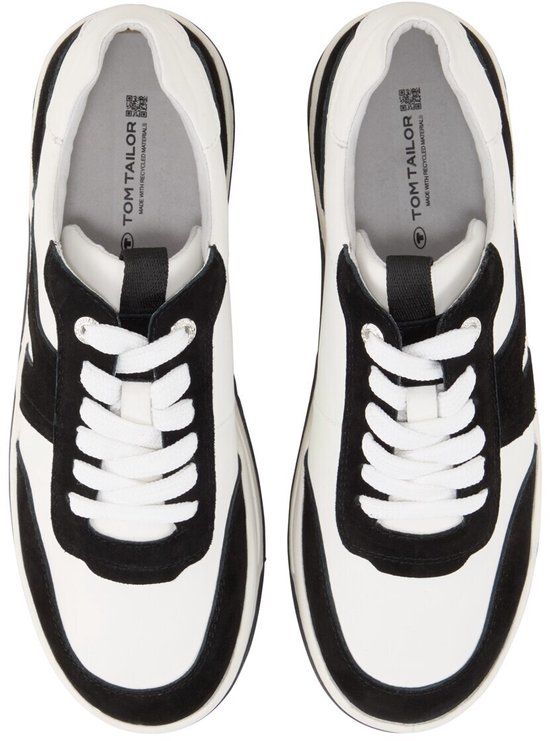 Tom Tailor Leren sneaker Shoes Licence | bol