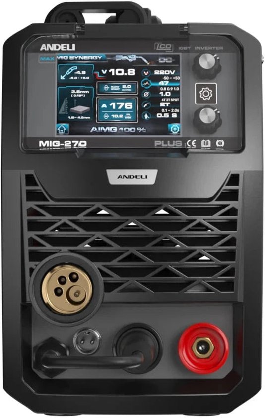 Lasmachine - Halfautomatische Lasmachine - Elektrische Lasser - 5 in 1 ...