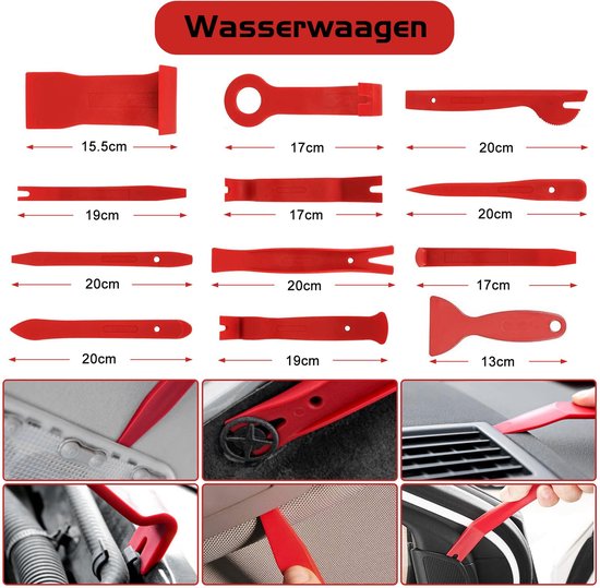 Kit d'outils RHAFAYRE 330 pièces pour le démontage des garnitures et ...