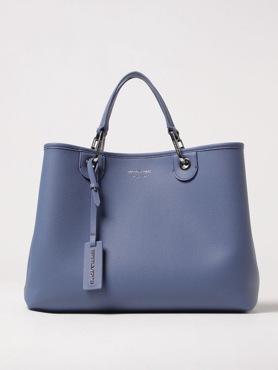 Structured Tote Bag Wo - Denim Handbags | bol