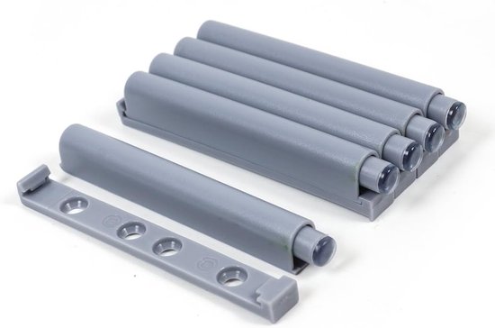Allecto Plus - Push-open dempers voor deur kastdeur 78/125 mm - 5 stuks ...
