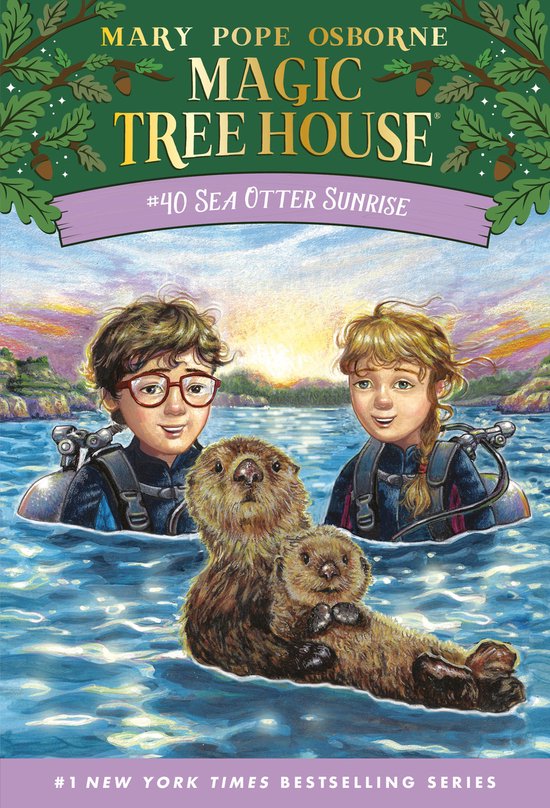 Magic Tree House- Sea Otter Sunrise, Mary Pope Osborne | 9780593706541 ...
