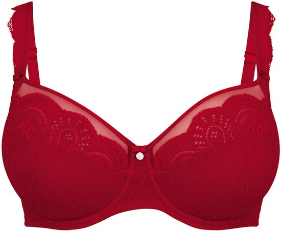 Rosa Faia Selma Beugel BH Red Rood 70 F | bol