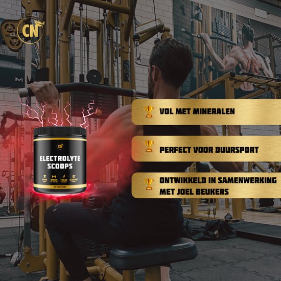 Clean Nutrition - Electrolyte Scoops Berry Blast - Berry Blast - Joel ...