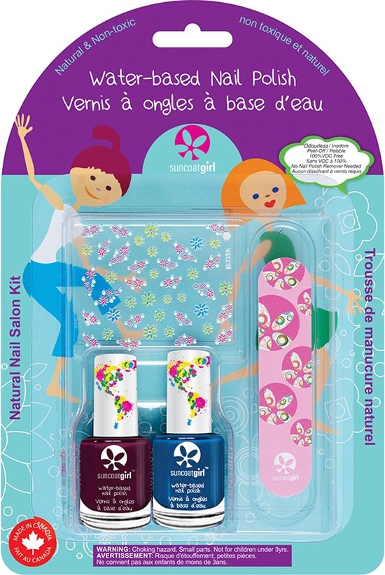 Suncoat Girl Nagellak Mermaid Princess | bol