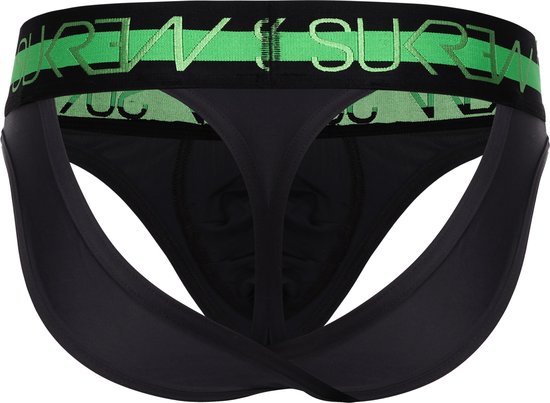 Sukrew V-Thong Highlight Collection Multipack 1 x Black + 1 x Jaffa ...