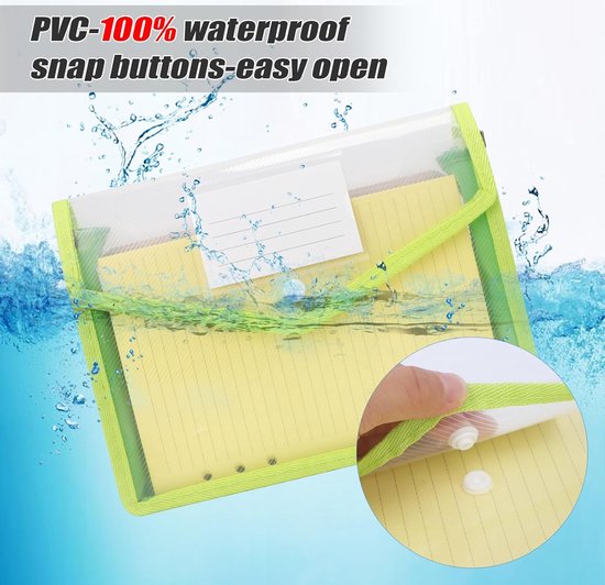 Documententas A5, documentenmap A5 kunststof, verzamelmappen ...