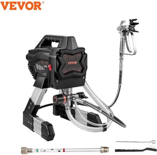 KOSMOS - Vevor Verfspuit - Verfpistool - Stand Airless Verfspuit ...