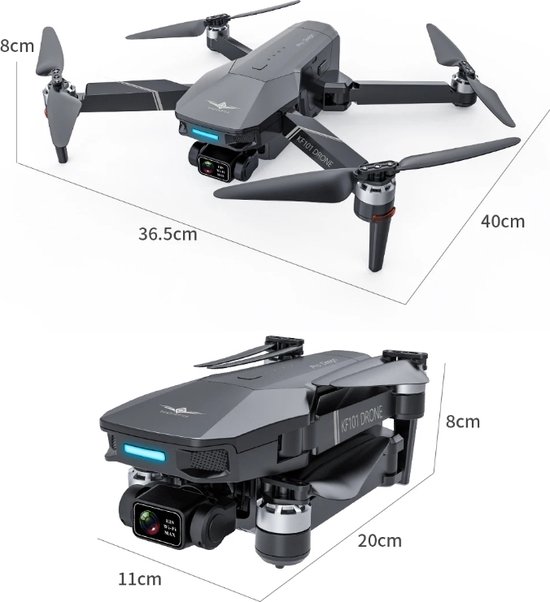 Drone met camera - Drone dji - Mini drone - 4K - 5 KM bereik - Anti ...