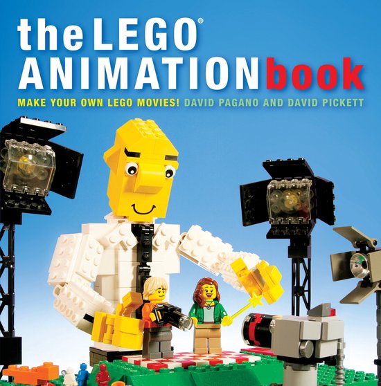 LEGO Animation Book, David Pagano | 9781593277413 | Boeken | bol