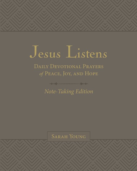 Jesus Listens Note-Taking Edition, Leathersoft, Gray, with Full ...