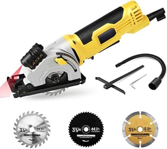 Invalzaag - Invalzaag met geleiderail - Invalcirkelzaag ...