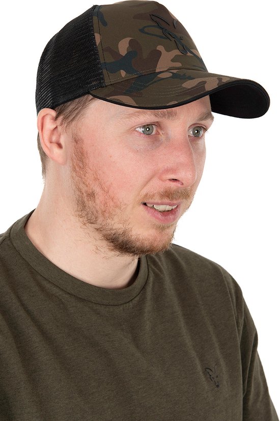 Fox Camo Trucker Hat | bol
