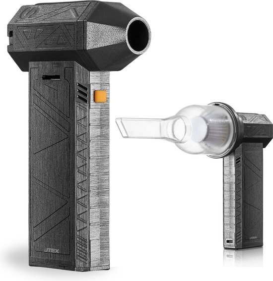 JTEX Super Airduster - Blower & Stofzuiger – Zwart / Super / 130.000 ...