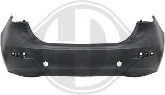 Achterbumper Mazda 3 Sedan (bm_, Bn_). Model: 2013-09 - 2019-12 | bol