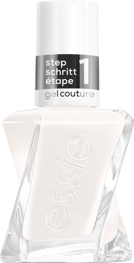 essie Gel Couture nagellak - 136 first fitting - witte gelnagellak ...