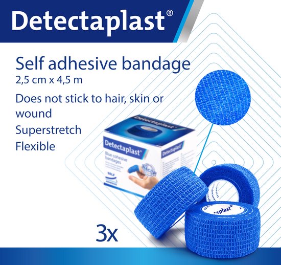 Detectaplast Smart waterdicht verband, zelfklevend wond- en ...