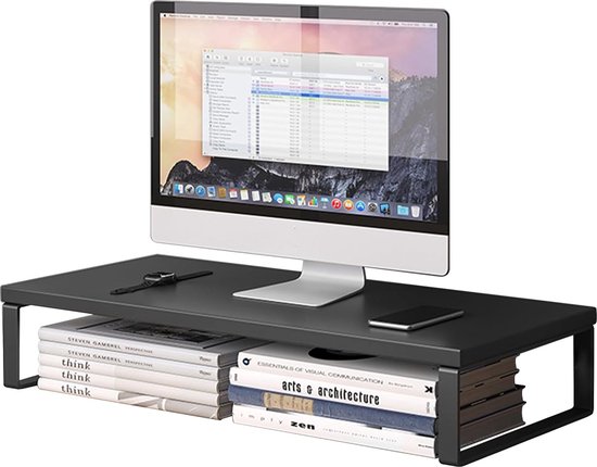 Monitorstandaard, monitorstandaard, beeldschermverhoging, monitor ...