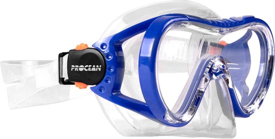 Procean kinder duikbril | Slimline II | blauw | bol