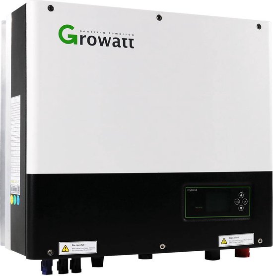 Growatt SPH6000TL3-BH-UP 6kW Hybride Omvormer 3-fasig Inclusief Slimme ...