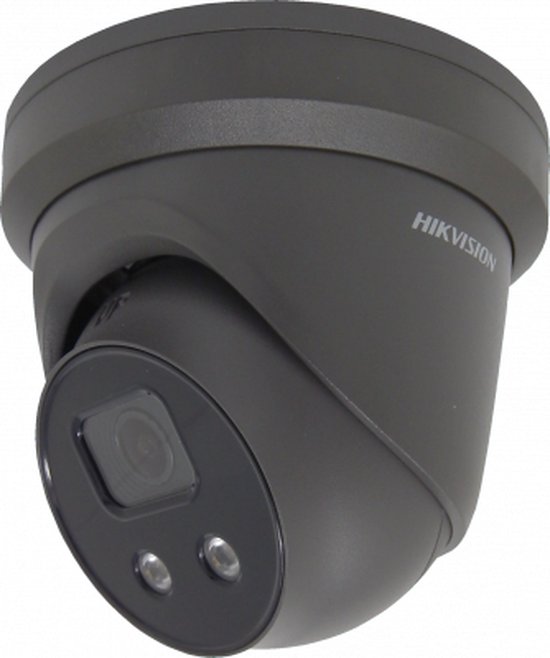 Hikvision DS-2CD2346G2-ISU/SL zwart Ultra Low Light turretcamera met microfoon en... | bol
