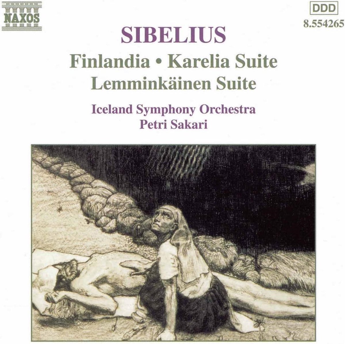 Iceland Symphony Orchestra, Petri Sakari - Sibelius: Finlandia, Karelia ...