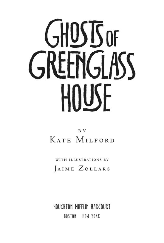 Greenglass House - Ghosts of Greenglass House (ebook), Kate Milford ...