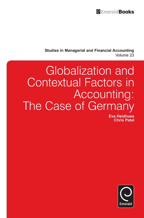 Studies in Managerial and Financial Accounting 23 - Globalisation and ...
