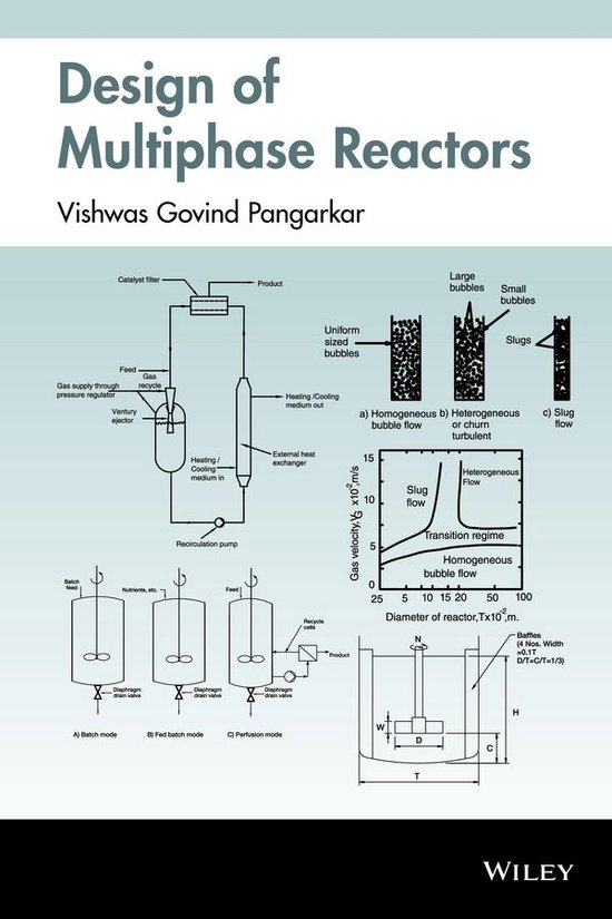 Design of Multiphase Reactors (ebook), Vishwas G. Pangarkar ...