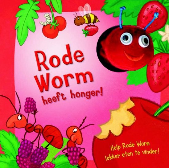 Rode Worm Heeft Honger, nvt | 9789036630184 | Boeken | bol.com