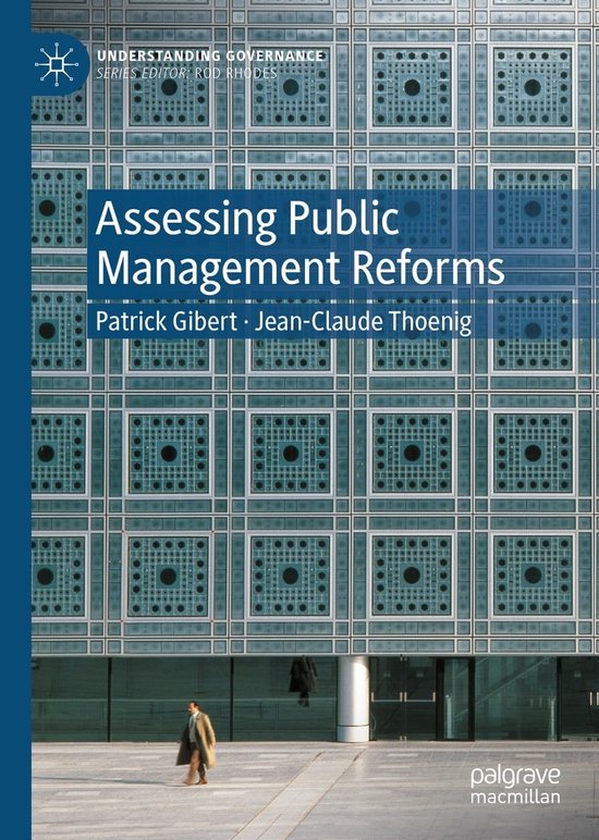 Understanding Governance - Assessing Public Management Reforms (ebook ...