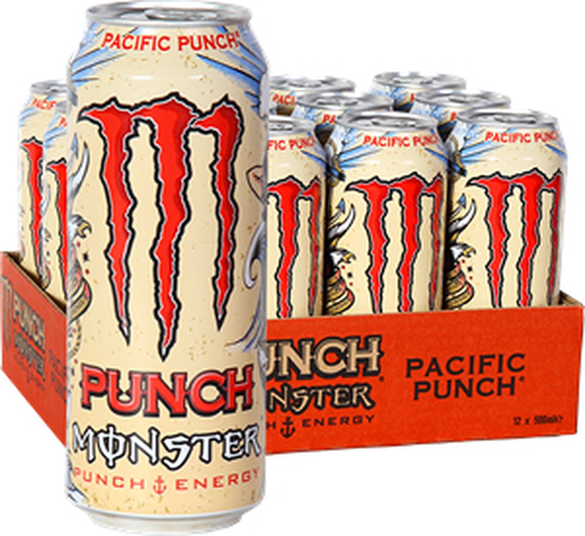 Monster Pacific Punch - 12 x 500ml | bol.com
