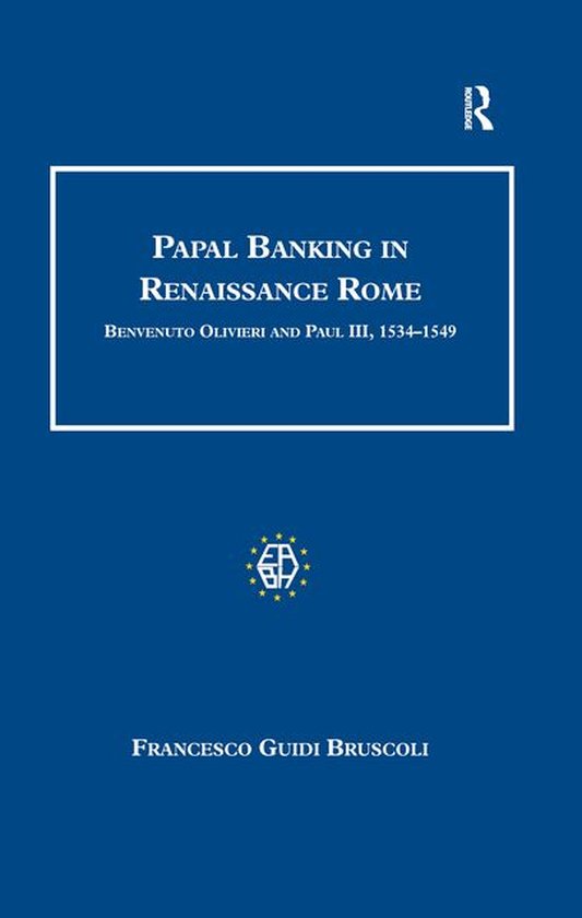 Studies in Banking and Financial History - Papal Banking in Renaissance ...