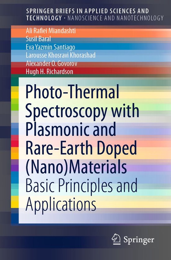 SpringerBriefs in Applied Sciences and Technology - Photo-Thermal Spectroscopy with... | bol.com
