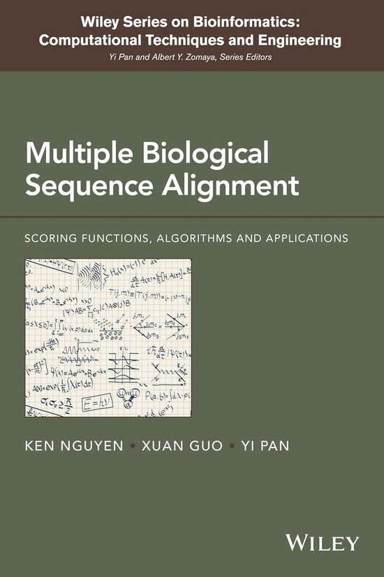 Wiley Series In Bioinformatics Multiple Biological Sequence Alignment